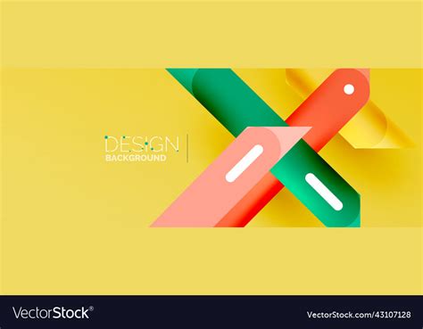 background overlapping lines dynamic royalty free vector