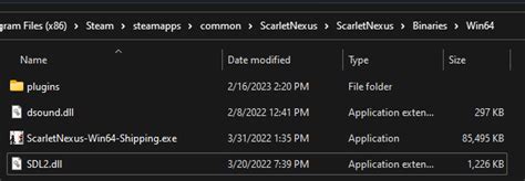 Utoc Signature Bypass Patch For Scarlet Nexus Enable Mod Loading At