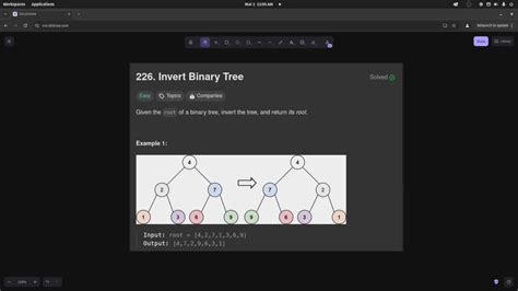 Bruno Bispo On Linkedin Leetcode Codinginterview Binarytree
