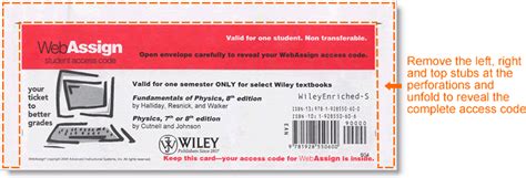 Webassign Access Codes