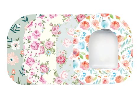 Glucomart Omnipod Adhesive Patches Hypoallergenic Waterproof And Fray Proof For Omnipod 5 And