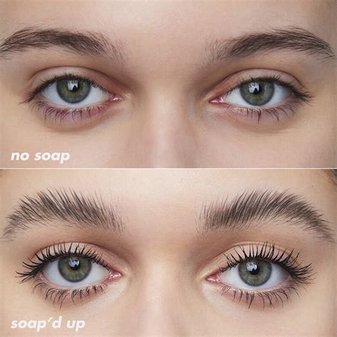 Soap Brow Nabmakeup
