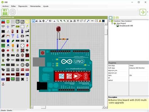 Multisim Arduino Litodirector