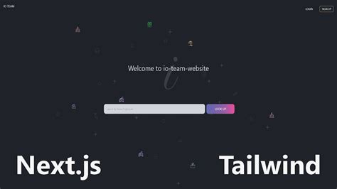 Design Search Ui With Tailwindcss And Nextjs Tailwindcss Next Js Youtube