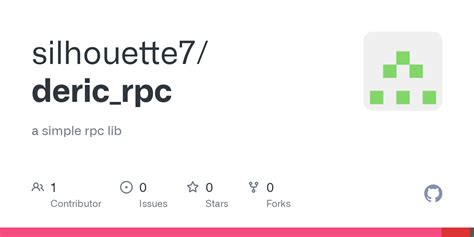 github silhouette7 deric rpc a simple rpc lib