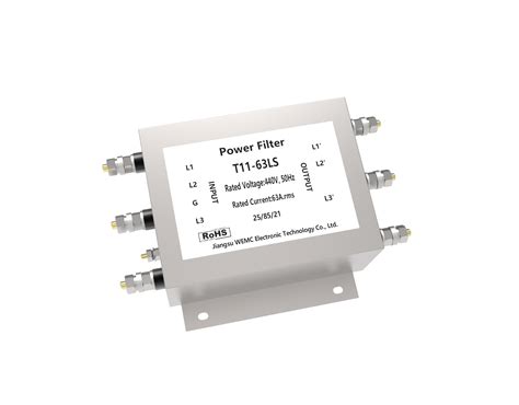 沃姆克产品展示 江苏沃姆克电子科技有限公司 Emc、emi、rf、射频、屏蔽、电源滤波器、信号滤波器