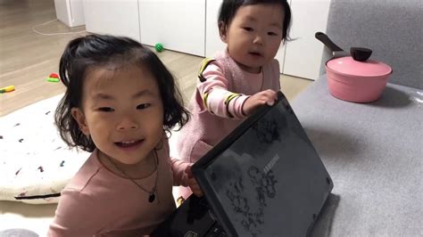 3 일상육아브이로그 뱃속 끝순이까지 세아이 독박육아 집밥봉골레파스타파인애플볶음밥월남쌈 유아식도토리묵밥