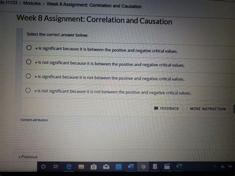 solved 3 modules week 8 assignment correlation and