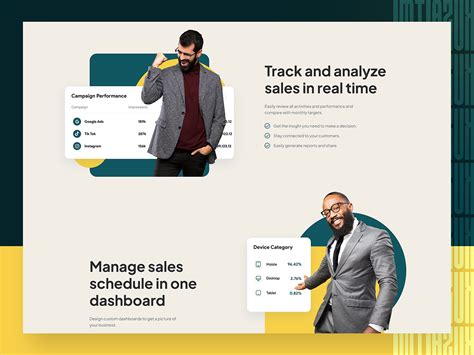 Landing Page Design For SAAS Website On Behance