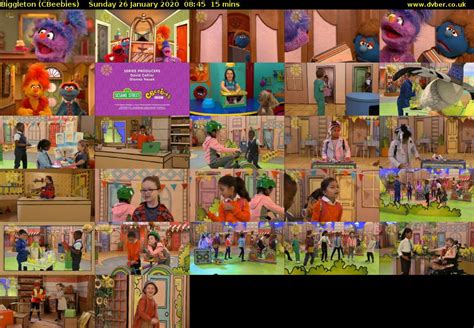 Biggleton Cbeebies 2020 01 26 0845