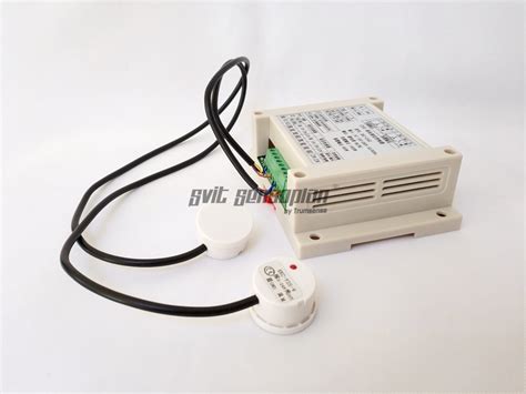 Contactless Liquid Level Controller Circuit Diagram
