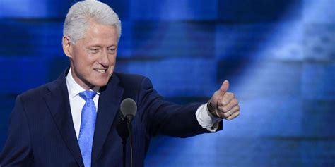 Bill Clintons Speech At The Dnc Documenting Decades Of Service X