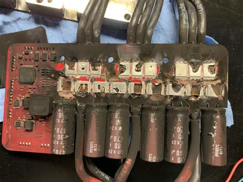 Vesc Burned VESC Project