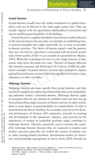 2 Foundations And Definitions Of Theory Building Pdf