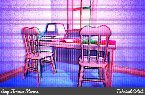 post processing shaders on behance
