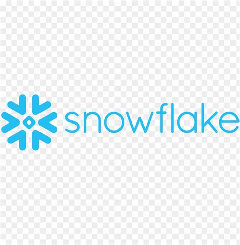 Free Download Hd Png Snowflake Clients And Interfaces Snowflake Data Warehouse Logo Png