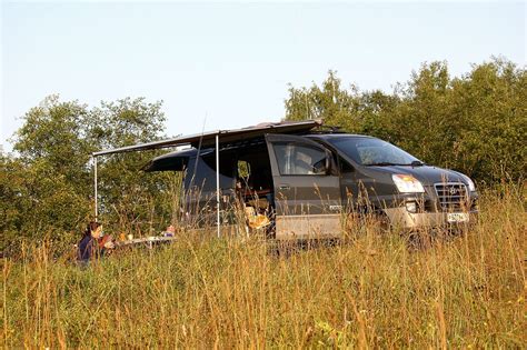 Автомобильный тент-маркиза - опыт | vanlife travel