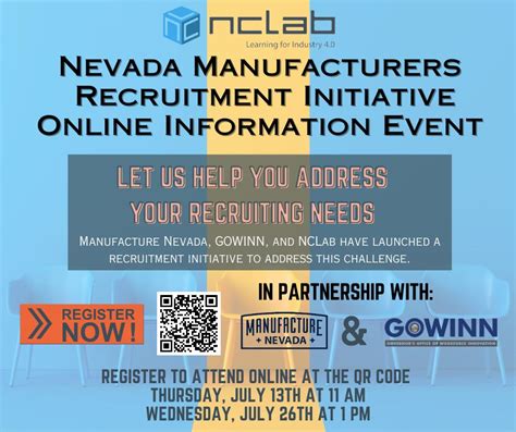 Nclab On Linkedin Opportunities Career Training Manufacturing