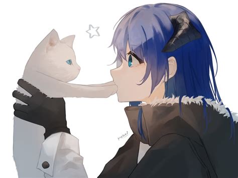 Mostima Arknights Drawn By Motoha Danbooru