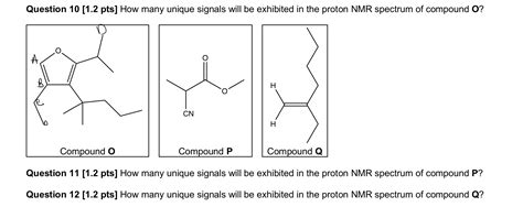 Solved Question 10 12 Pts How Many Unique Signals Will Be