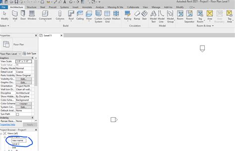 I Cant Rename Views In Project Browser Autodesk Community