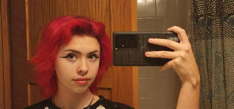 Which Hair Color Makes Me Look The Most Pansexual I Have Purple And