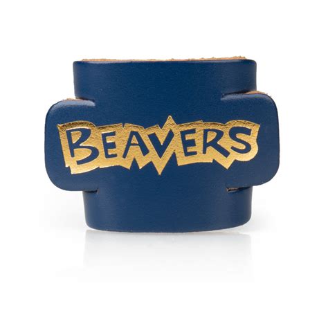 Beaver Leather Woggles Leicestershire Scout Shop