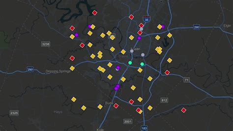 How Dots On A Map Are Helping Combat The Texas Fentanyl Crisis