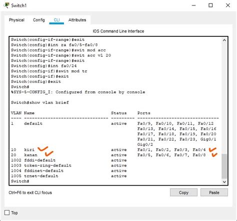 Konfigurasi Vlan Trunk Pada Cisco Packettracer Leywin