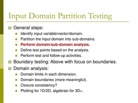 Ppt Chapter 9 Boundary Testing Powerpoint Presentation Free Download Id 5585684