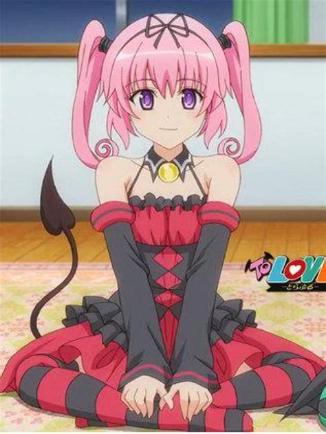 Anime To Love Ru Nana X Wallpaper Teahub Io