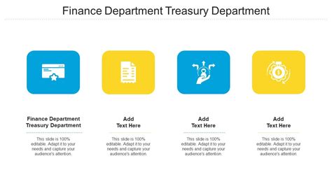 Finance Department Treasury Department In Powerpoint And Google Slides Cpb Presentation