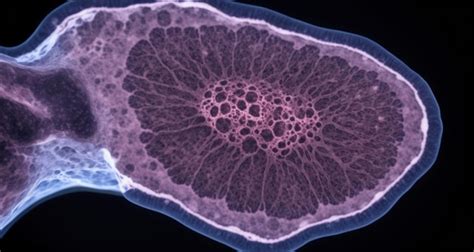 Premium Photo A Microscopic View Of A Cells Intricate Structure