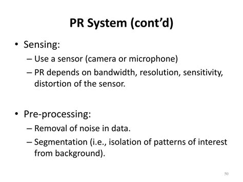 Ppt Introduction To Pattern Recognition Chapter 1 Duda Et Al