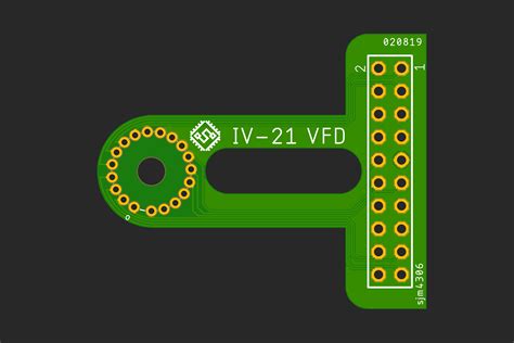 Tiny IV VFD Clock Hackaday Io