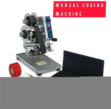 Electric Manual Coding Machine Specialities Light Weight Easy To Use Corrosion Resistance
