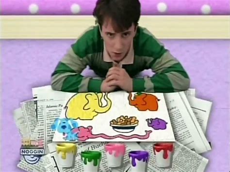 Video Blues Clues Season 1 Episode 1 Snack Time Blues Clues