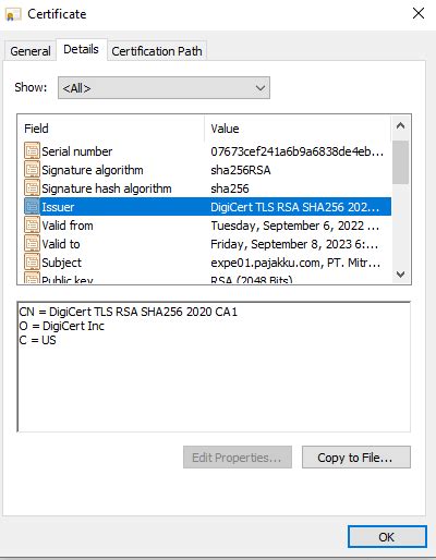 Expressway Server Certificate Invalid Cisco Community