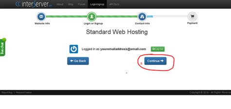 How To Create A Website Using The WordPress And InterServer In Just 2