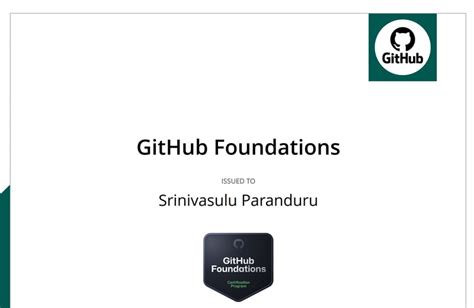 Github Foundation Certification Preparation Dev Community
