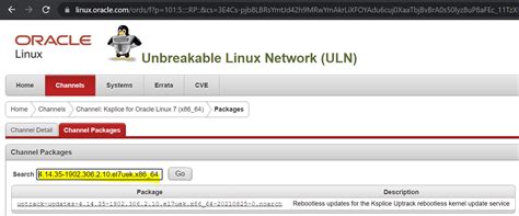 Install Uptrack Fixes Using Oracle Ksplice For Exadata Syntax