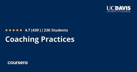 Coaching Practices Coursya