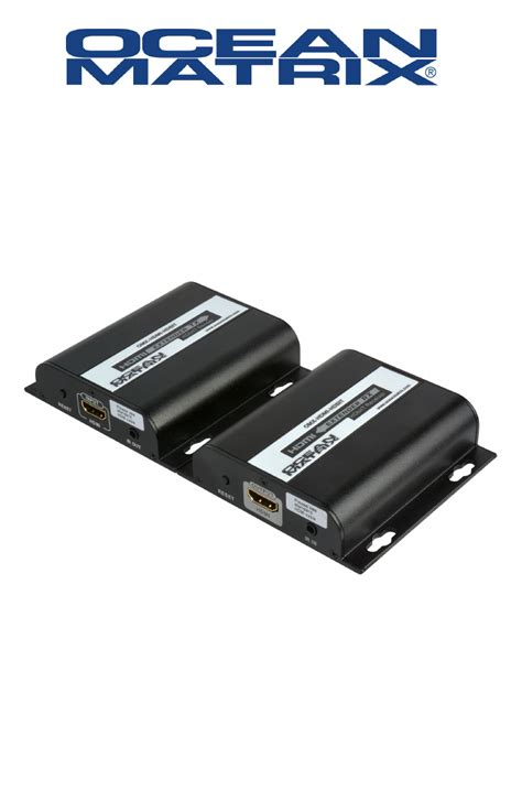 User Manual Ocean Matrix OMX HDMI HDBIT English Pages