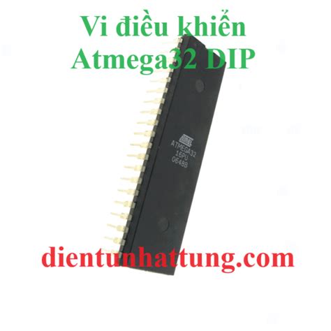 Atmega32 Dip Vi ĐiỀu KhiỂn HỌ Avr CỦa Atmel