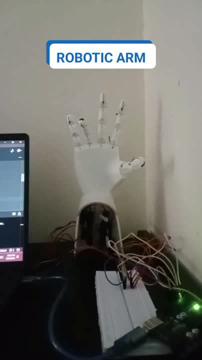 Mohammad Abdul Qadir On Linkedin Prosthetics Robotics Arduino 3dprinting Innovation