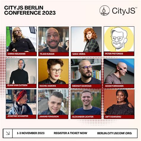 Cityjs Conferences On Linkedin Germany Javascript