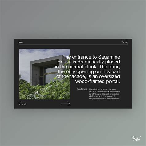 Showreel UI UX Concept On Behance