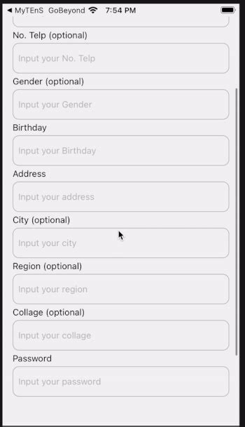GitHub Egiwibowo Rn Auto Scroll Form React Native Component To Manage Form And Handle Auto