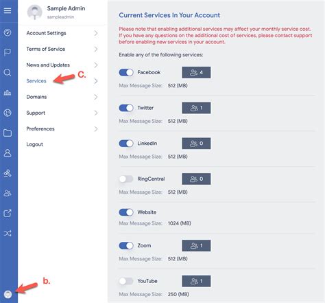 how do i add new services