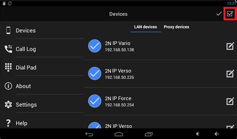N Indoor Touch How To Setup Calls From To N IP Intercom FAQ Intercoms Private